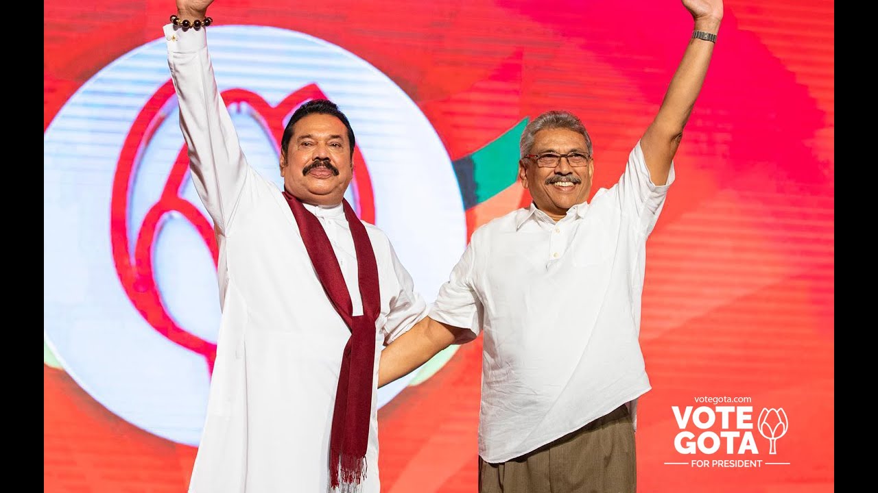 Gotabaya Rajapaksa was live | Full video YT - YouTube