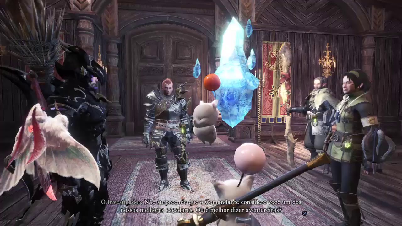 MHW moogle - YouTube