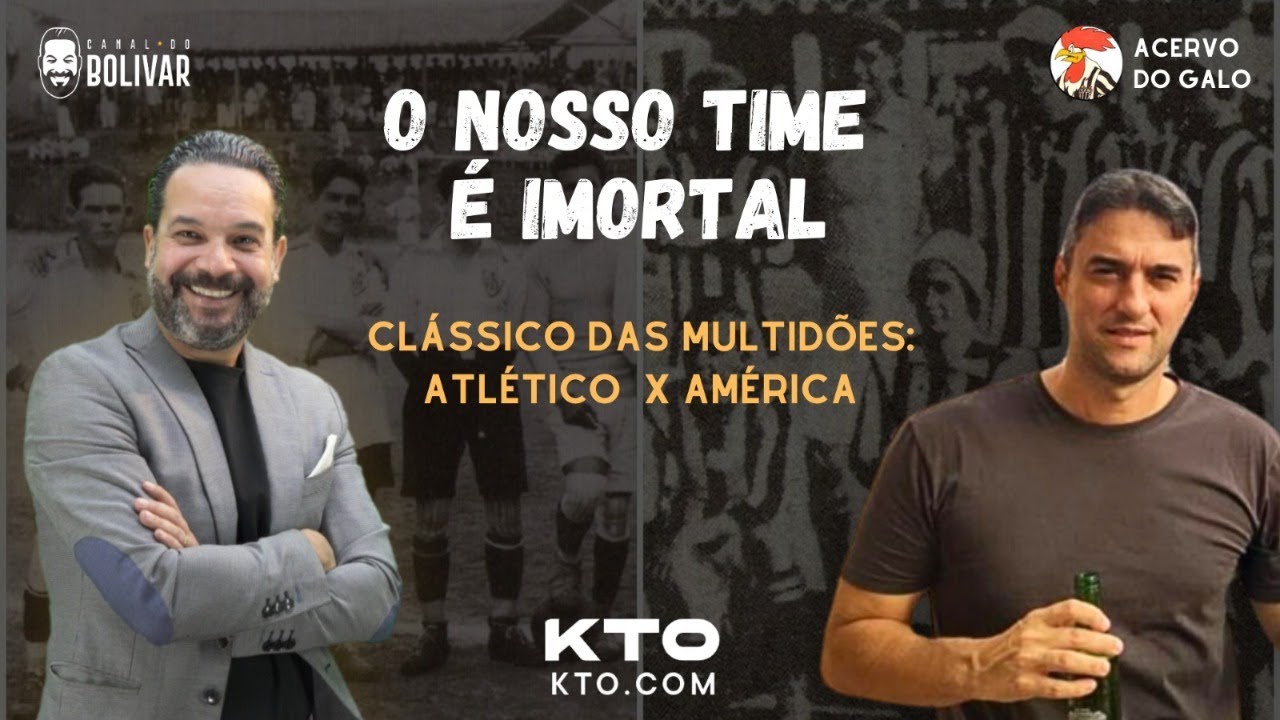 O Nosso Time É Imortal! 3o. Episódio - YouTube