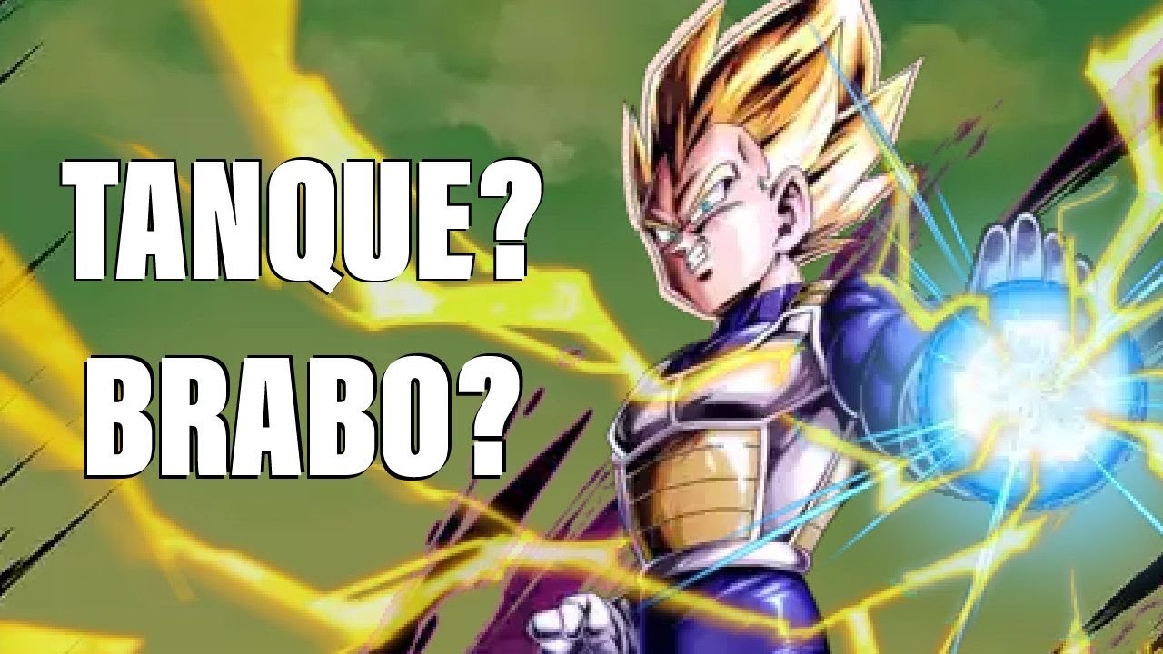 VEGETA SSJ ROXO É ÚTIL NO PVP? Dragon Ball Legends - YouTube