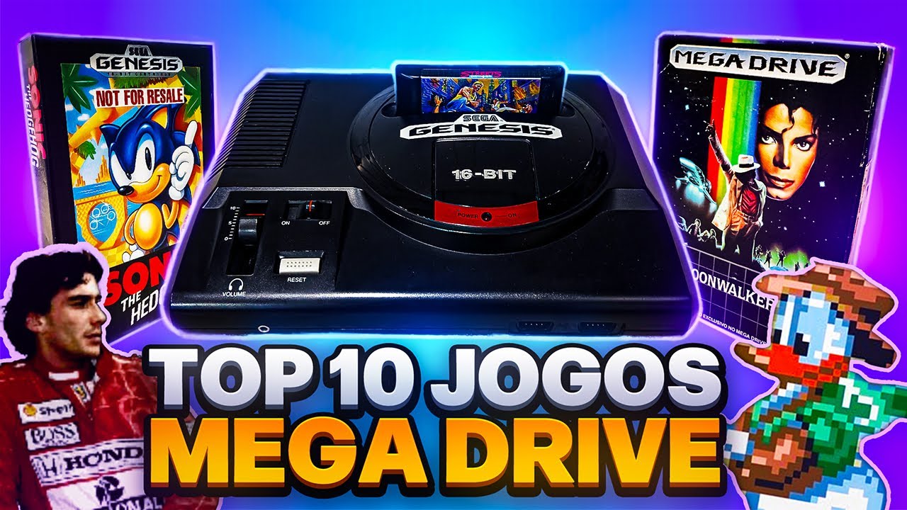 Top 10 Jogos de Mega Drive - YouTube
