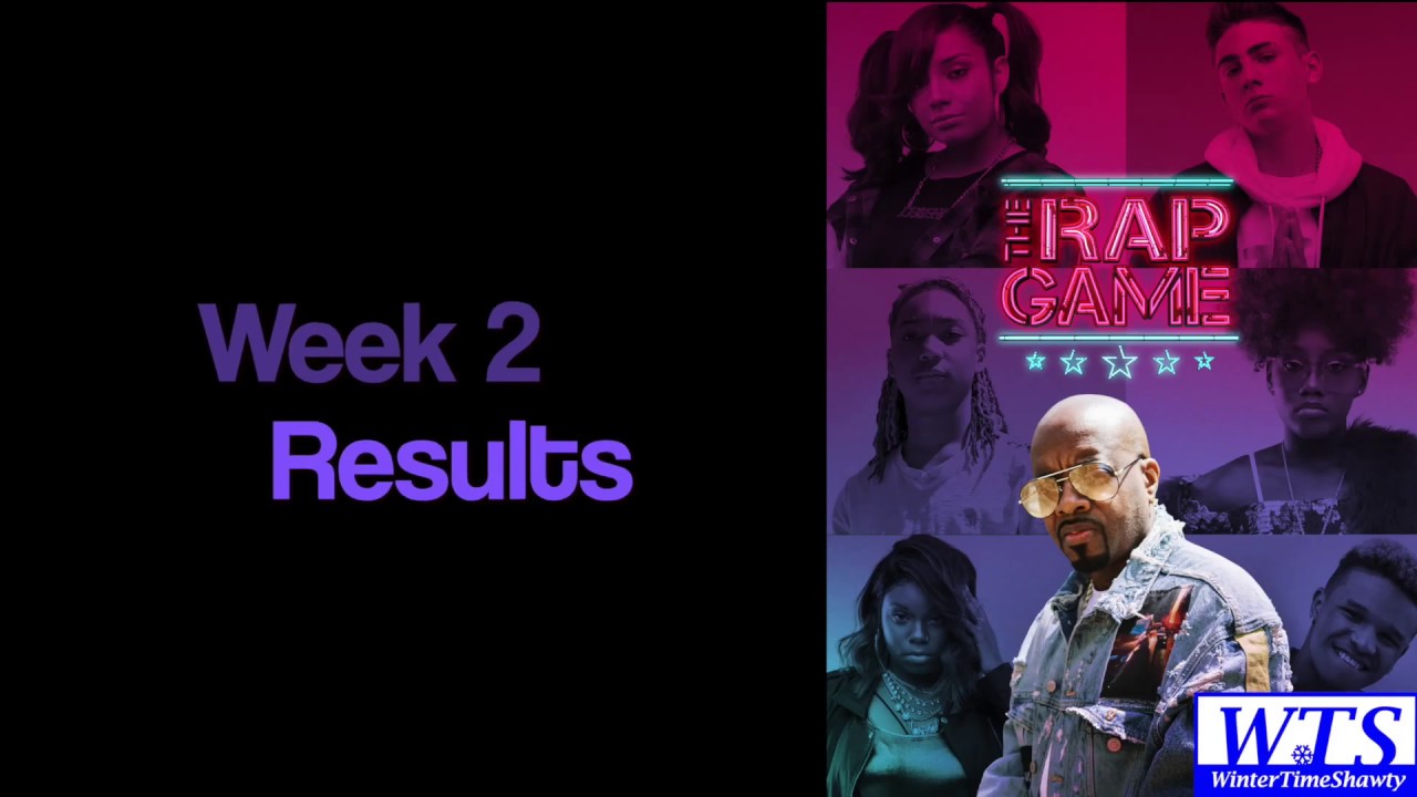 The Rap Game (Season 5) Week One Results - YouTube