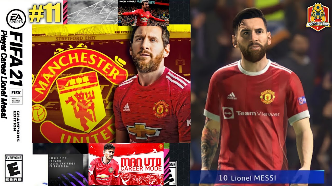 FIFA 21 PS5 PLAYER CAREER LIONEL MESSI | MEMASUKI MUSIM DINGIN, FA CUP ...