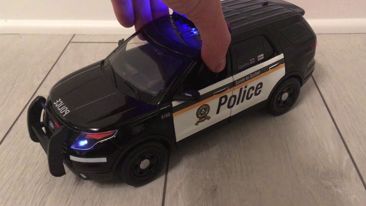 Police Ford Explorer SQ - YouTube