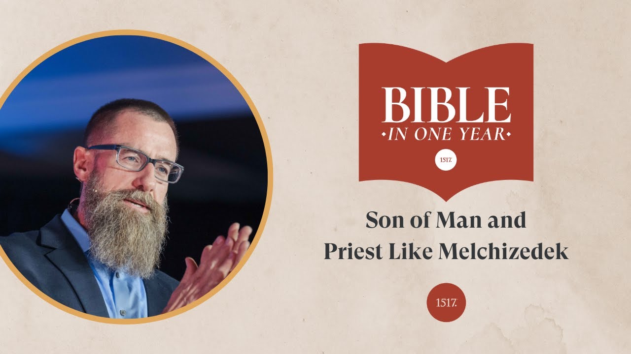 Son of Man and Priest Like Melchizedek - Mark 14 - YouTube