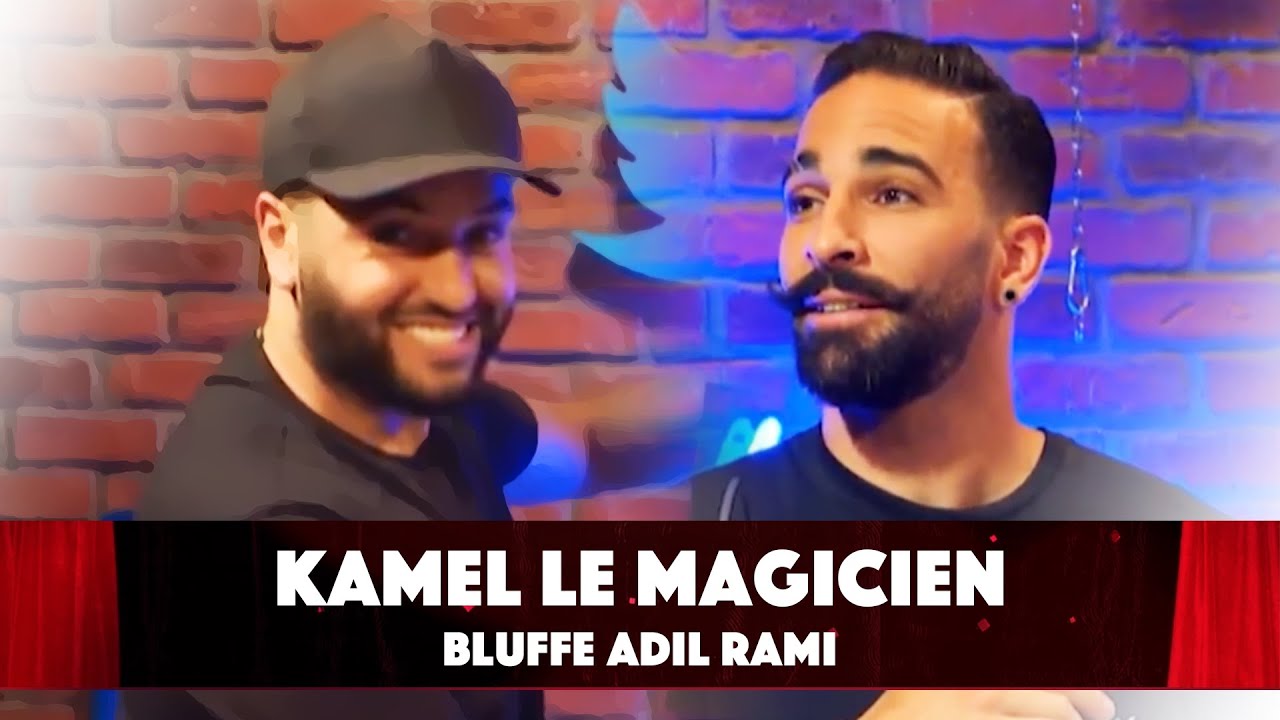 Kamel le magicien bluffe Adil Rami - YouTube