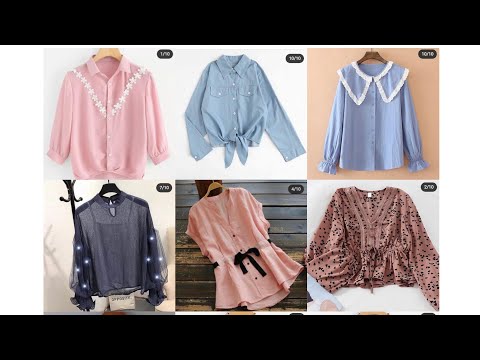 STUNNING & ELEGANT GIRL TOP DESIGNS // READY TO WEAR TOP 2020 // ZAR TRENDS AND DESIGNS VLOGS//