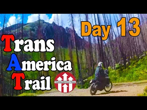 Day 13 Trans America Trail Motorcycle Adventure - YouTube