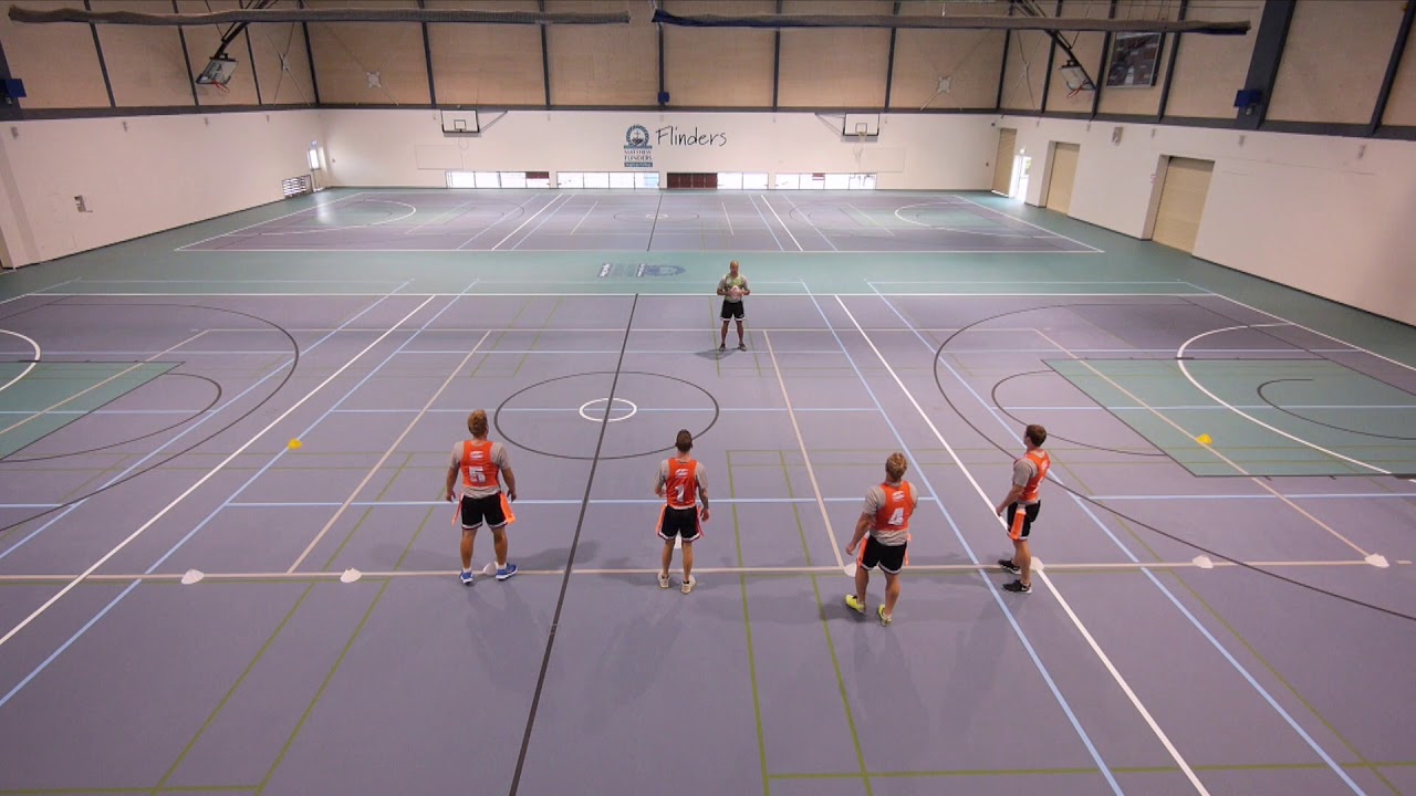 HOW TO OZTAG * SLIDE DEFENSE WITH BALL * Defense - YouTube