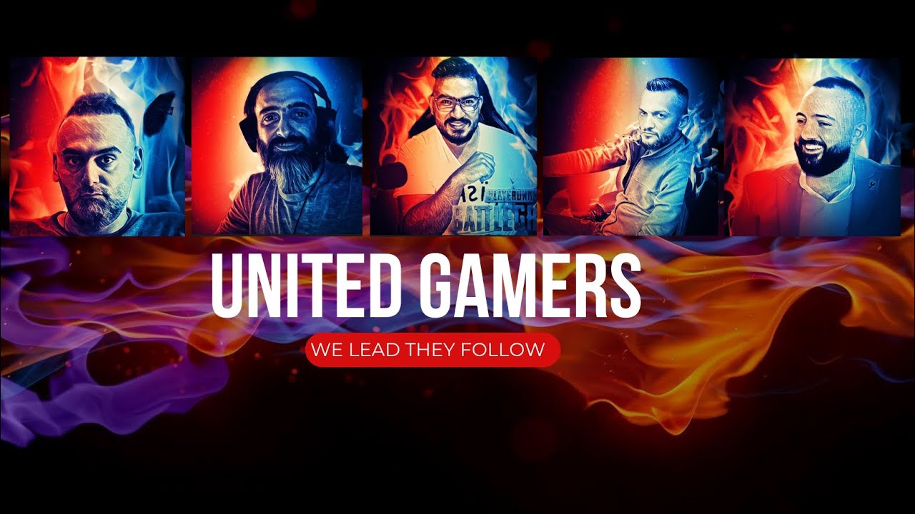 United Gamers ... We Lead They follow - YouTube