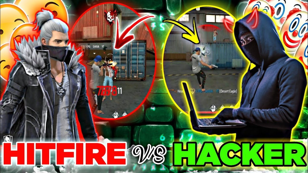 HitFire Gaming Vs Hacker Friend 🔥🔥|| Hacker Friend Coll Me Noob 😠😠 # ...