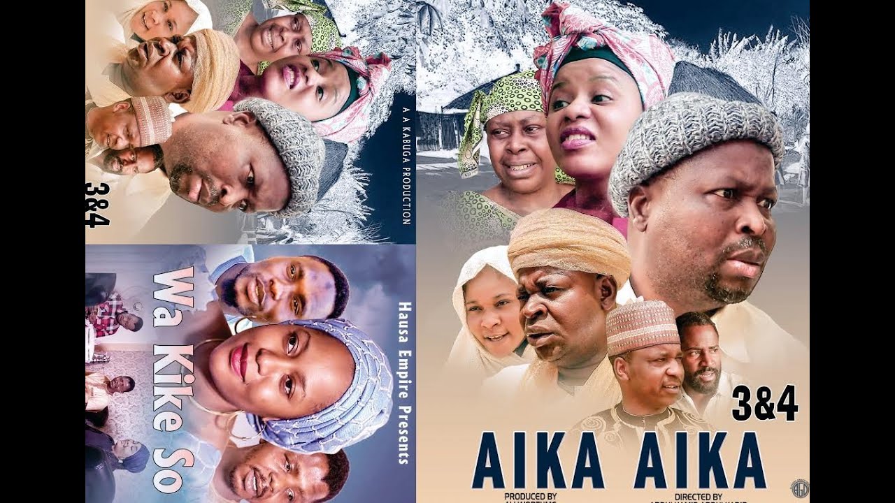 AlKA AlKA3&4 LATEST HAUSA FILM - YouTube