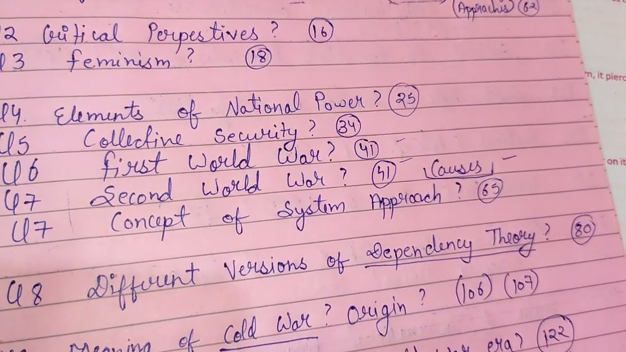 Bpsc 134 //Important questions// #ignou #study #youtube #ignouexam # ...