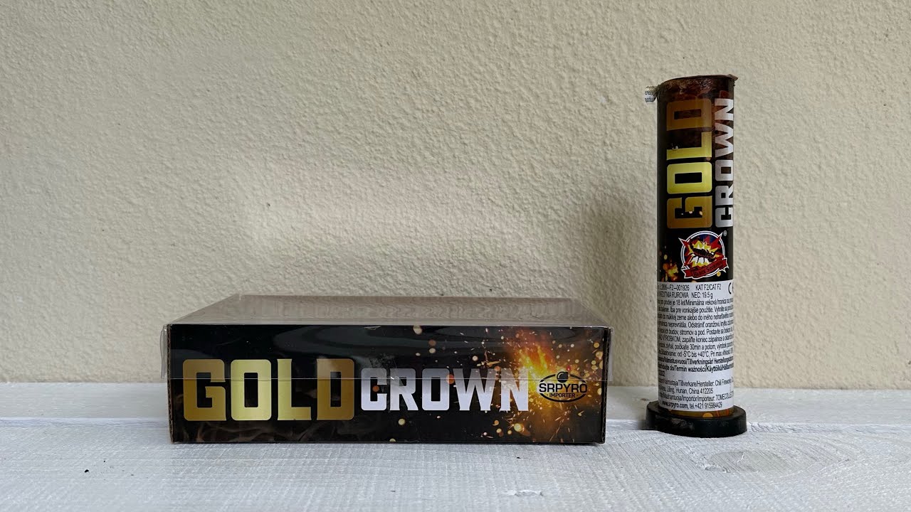 SR Pyro - Gold Crown - YouTube