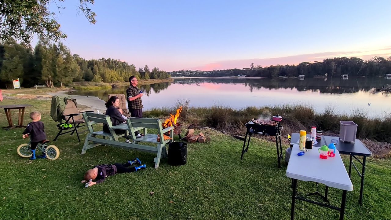 Camping and Cooking. Holiday Haven Burrill Lake NSW - YouTube
