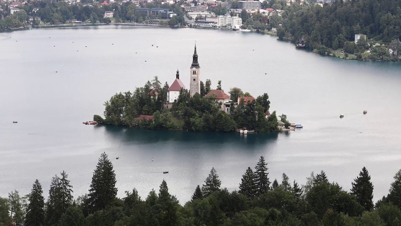 Lake Bled 4k time lapse - YouTube