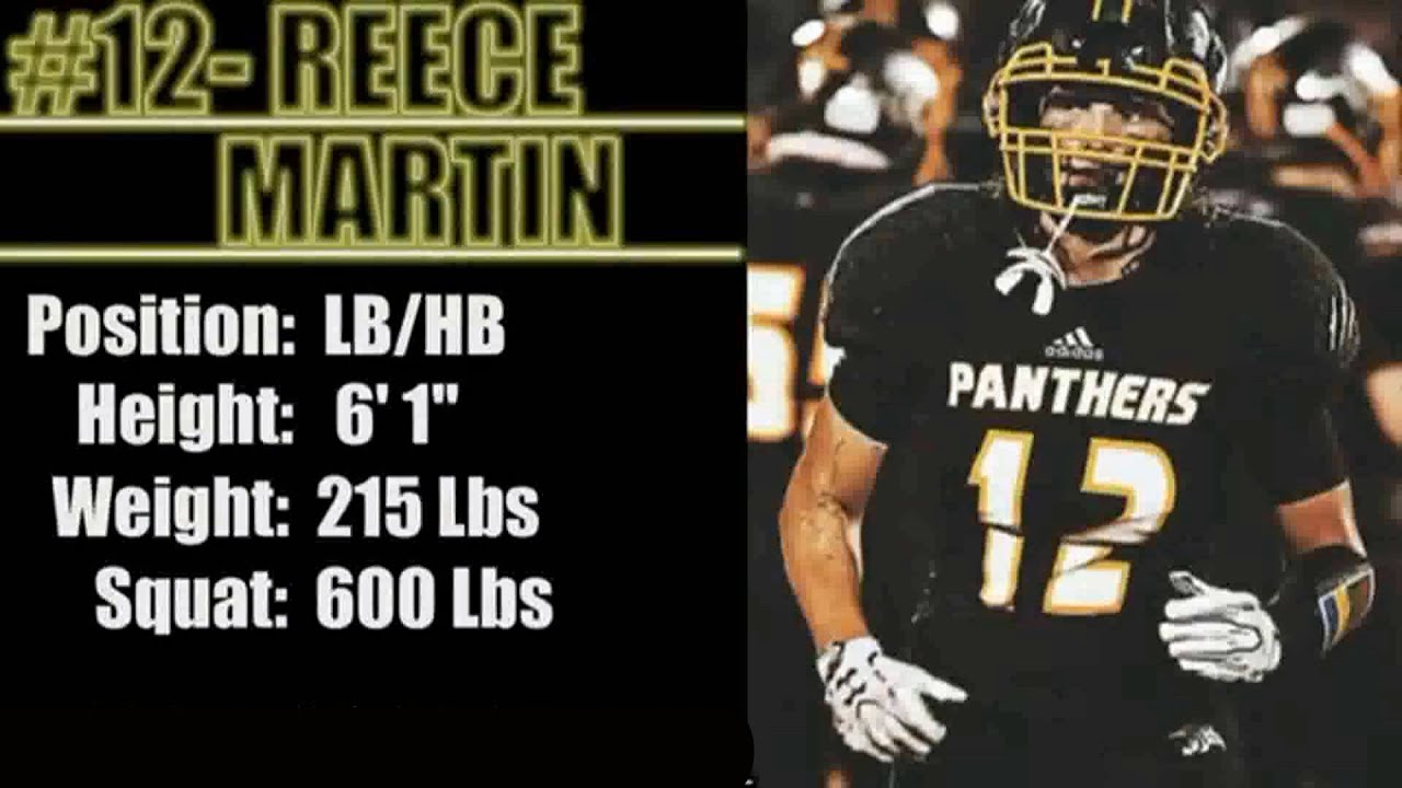 2020-21- Street Light Recruiting- TRANSFER- LB- Reece Martin (6’ 1 ...