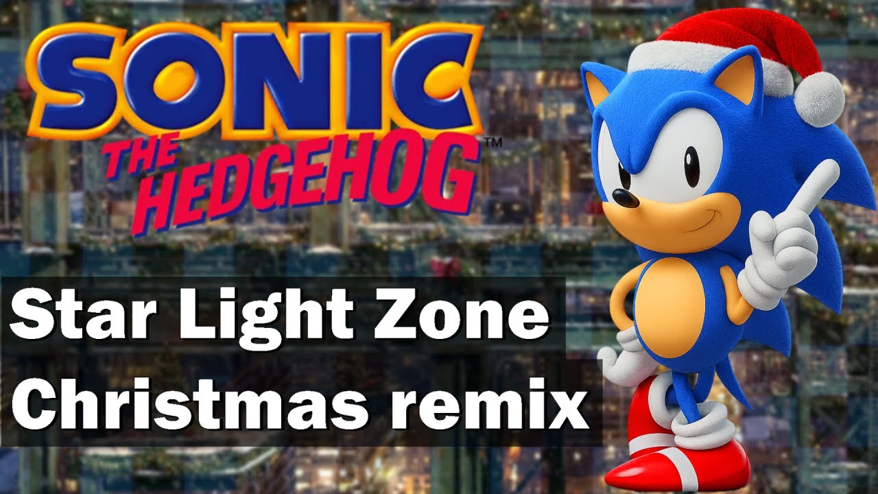 Star Light Zone - Christmas Remix - Sonic the Hedgehog - YouTube