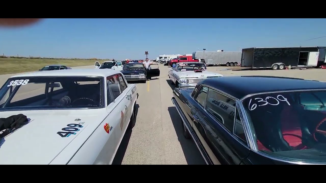 348-409 Chevy Drag Race 2024 Oct 5th Most of the line up. - YouTube