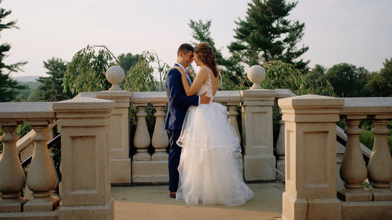 Mel & Ryan Wedding Film | Toftrees Weddings - YouTube