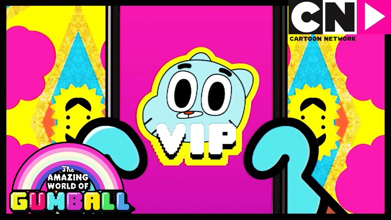 Gumball | Gumball VIP App: Unique TV Experiment | Cartoon Network - YouTube