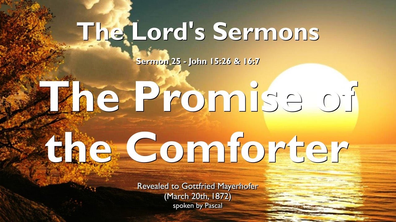 The Promise Of The Comforter The Divine Spirit Of Truth Jesus The Promise Of The Comforter The Divine Spirit Of Truth Jesus