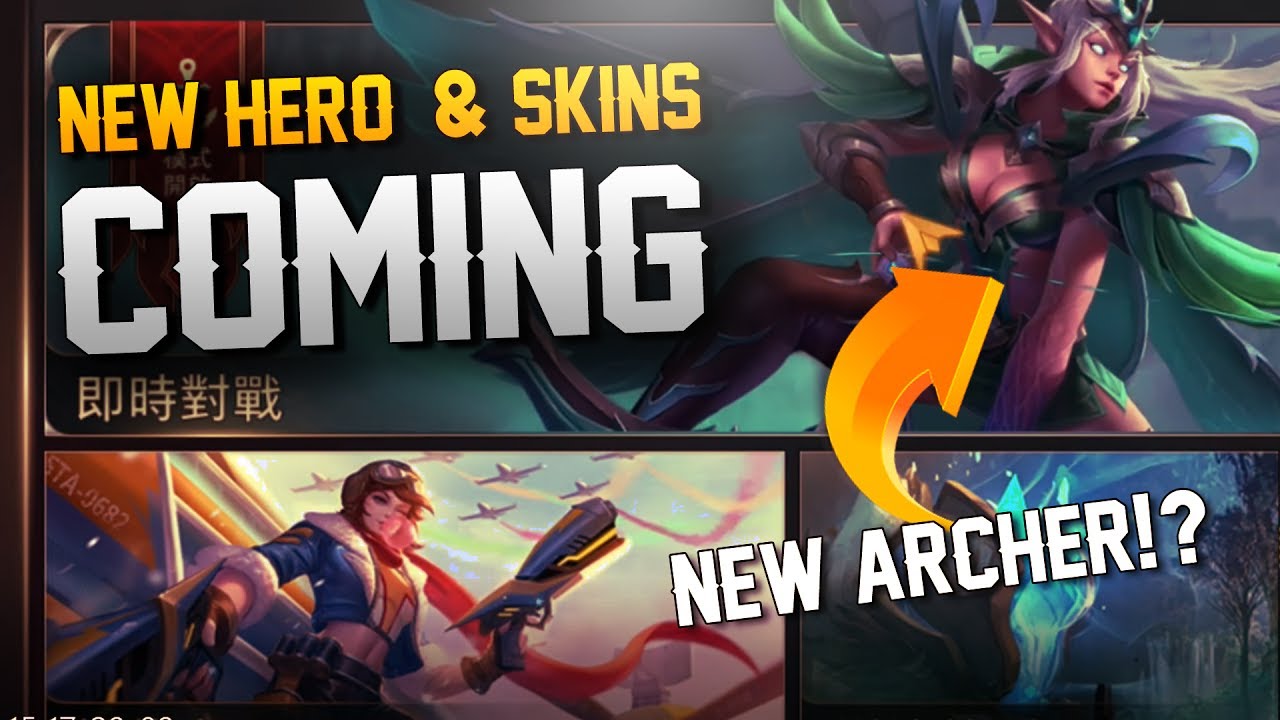 Arena of Valor News: NEW HERO TEL' ANNAS COMING + NEW SKINS!! - YouTube