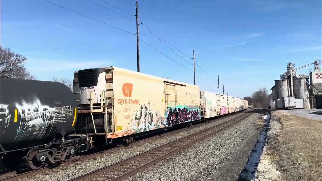 CSX M377 CSX 806 CSX 7564 - YouTube