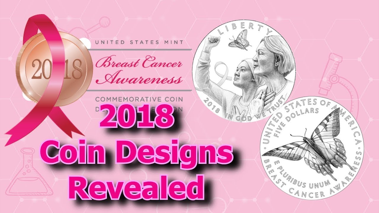 US Mint Unveils 2018 Breast Cancer Awareness Silver and Gold Coin ...