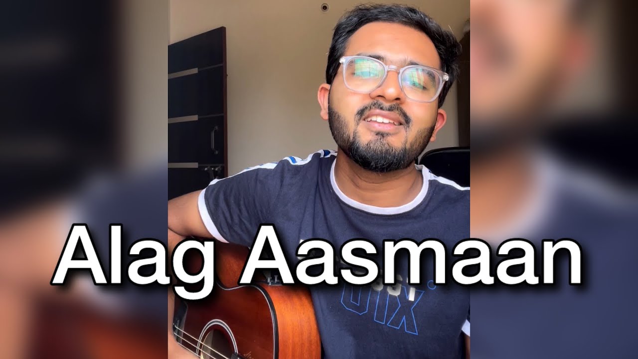 Alag aasmaan - Acoustic Cover | Anuv Jain - YouTube