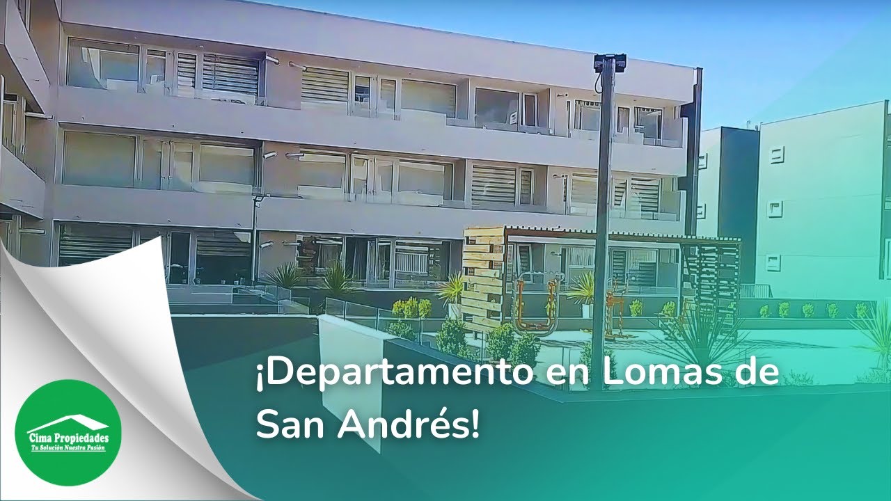 Departamento Lomas de San Andrés; Tranquilidad y confort en un solo ...