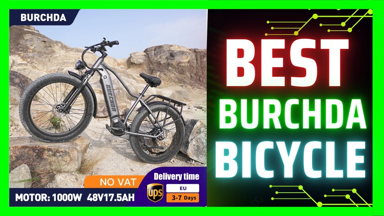 BURCHDA RX50 Mountain Electric Bike - YouTube