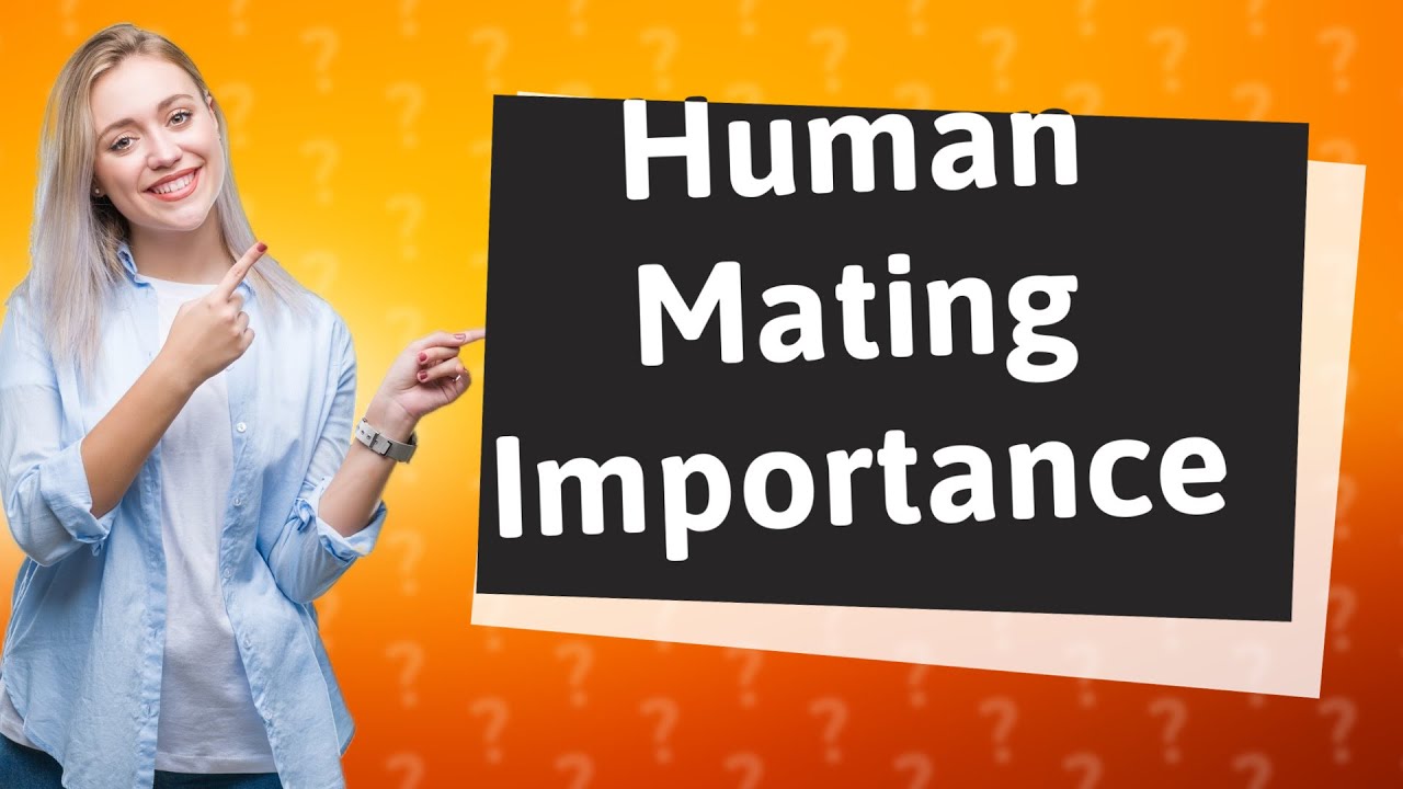 Why do humans need to mate? - YouTube
