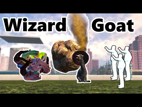 Goat Simulator | The Many Powers of the Wizard Goat - YouTube