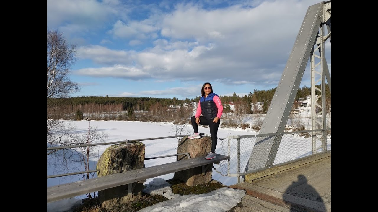 AFTERNOON WALK| RENA BRU | VULKAN KRISTIANIA - YouTube