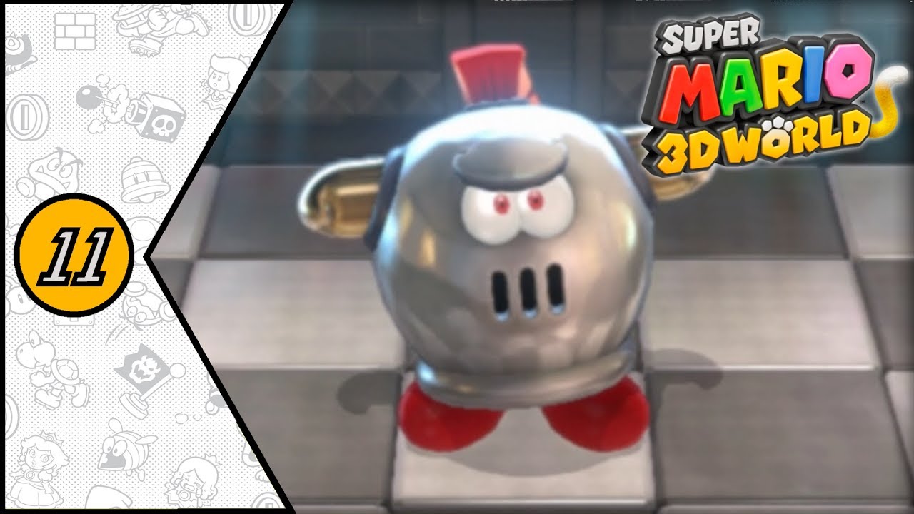 Bullying Bullies! - Super Mario 3D World | Part 11 - YouTube