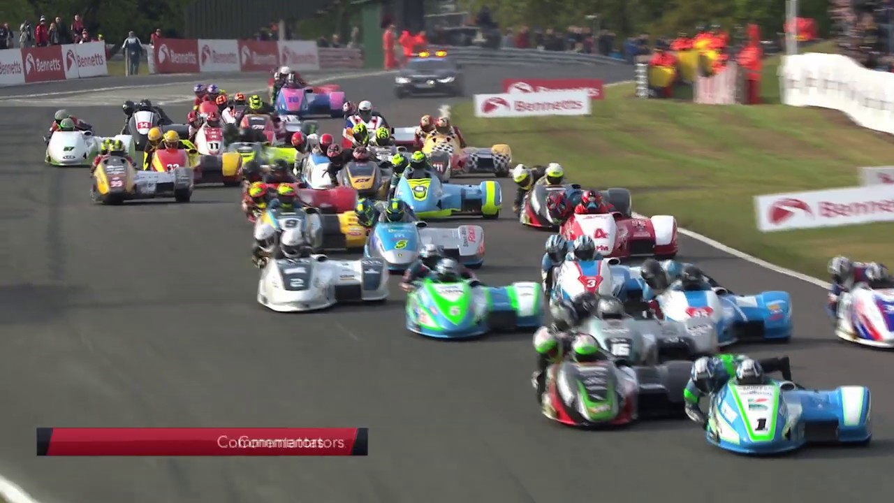 British F1 Sidecars - Round 1 - 2019 - Oulton Park - YouTube
