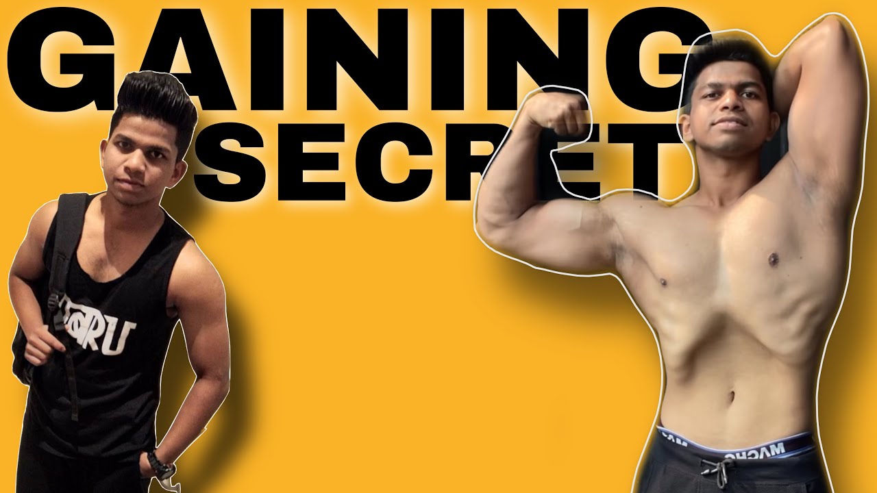 HOW I GAIN MY WEIGHT | MY GAINING SECRET REVEAL | - YouTube