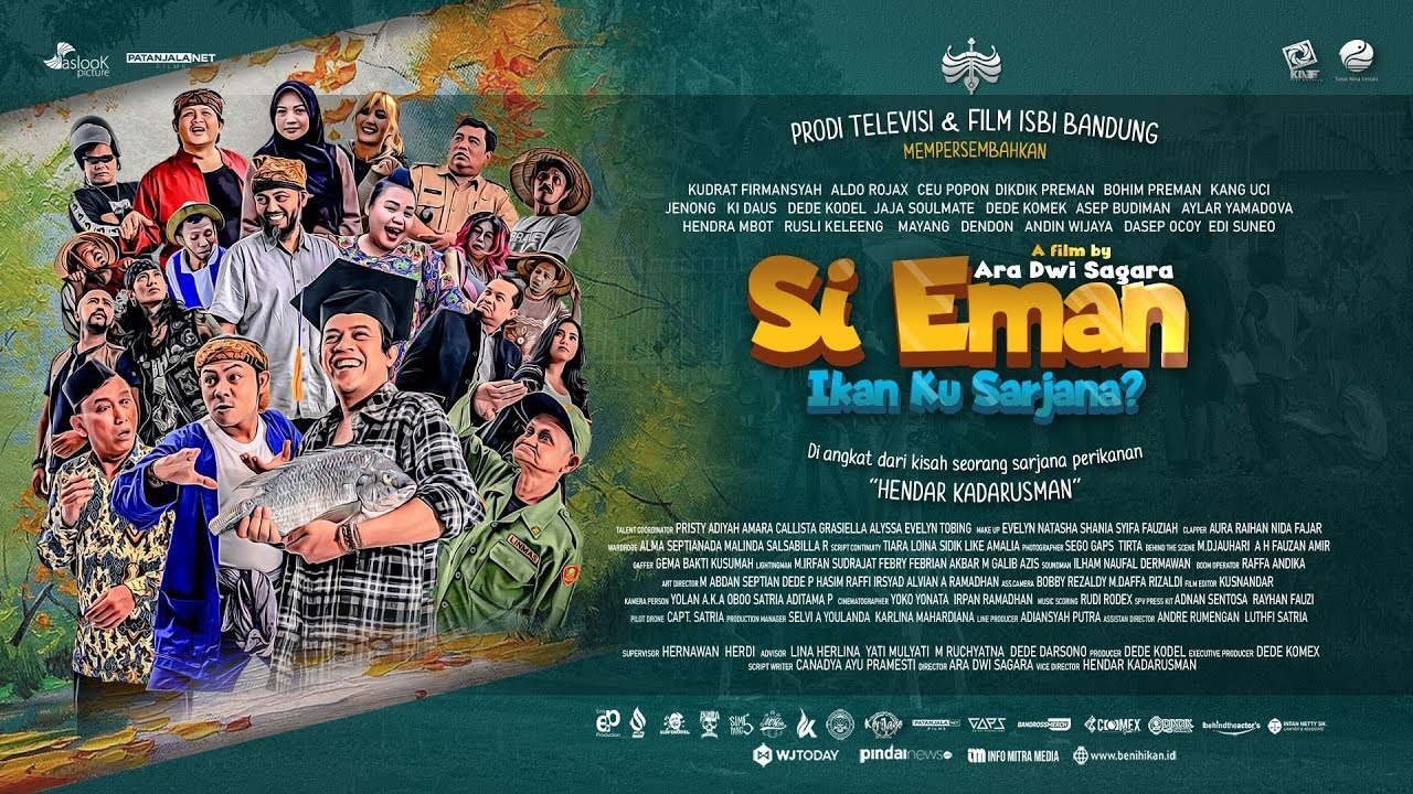FILM KOMEDI INDONESIA TERBARU [Official Trailer Si Eman Ikan Ku Sarjana] - YouTube