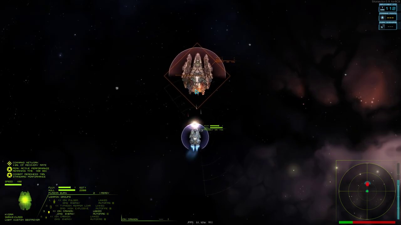 Starsector - Onslaught Vs Shrike - YouTube