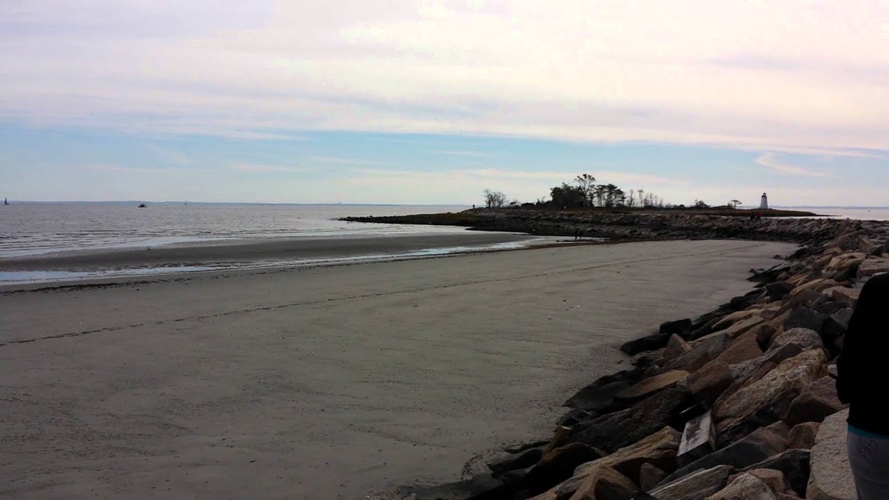 Sea Side Park Bridgeport CT.mp4 - YouTube