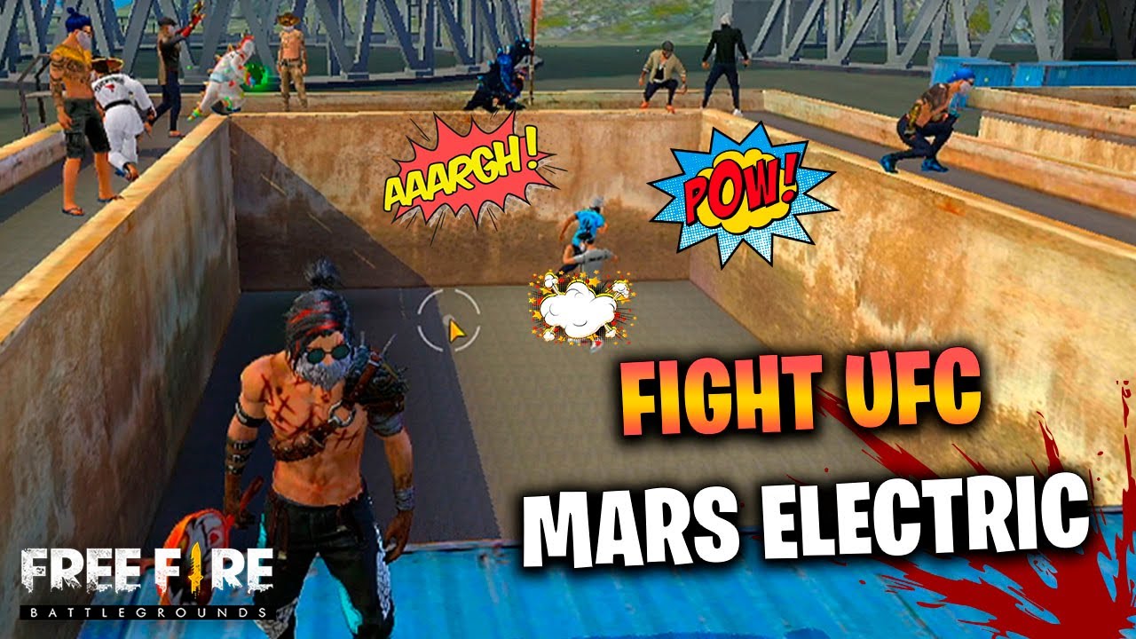 COLOQUEI ELES PRA LUTAREM NA CAIXA D'AGUA DO FREE FIRE - BIN - YouTube