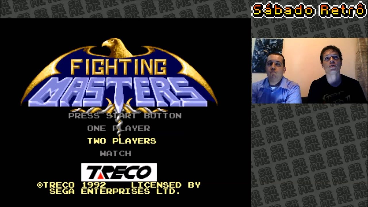 Sábado Retrô Fighting Masters Mega Drive Sega Genesis Youtube