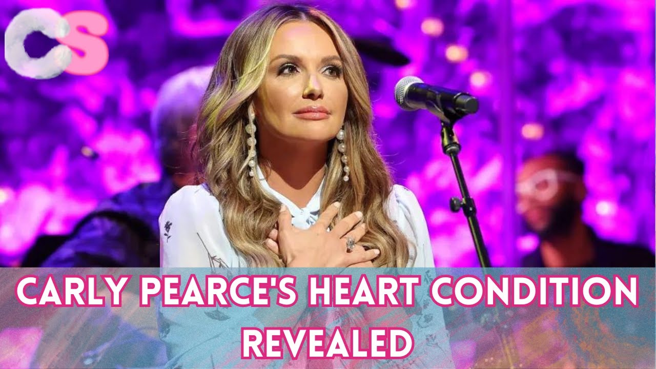 Carly Pearce Reveals Heart Condition – How It Affects Her Career - YouTube