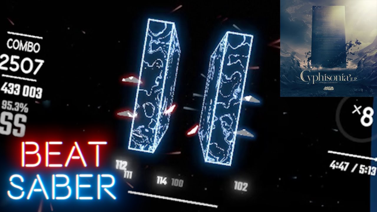 [Beat Saber] Camellia - Ghost | Ghost Notes 95.3% SS Rank | FC - YouTube