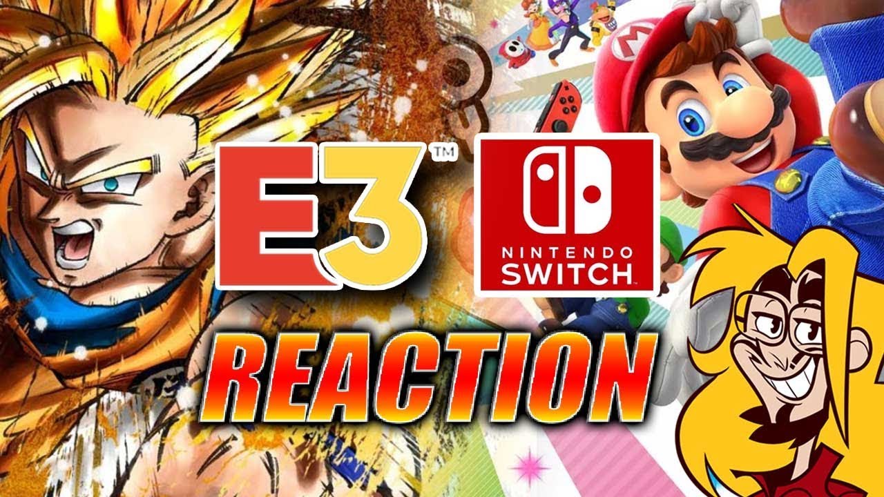 MAX REACTS: E3 Nintendo Direct 2018 -FULL- - YouTube