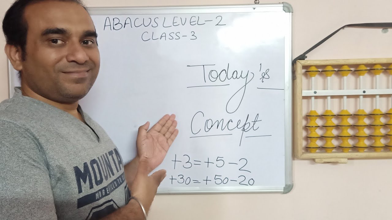 Abacus level 2 class 3| Abacus free class | Abacus addition with ...