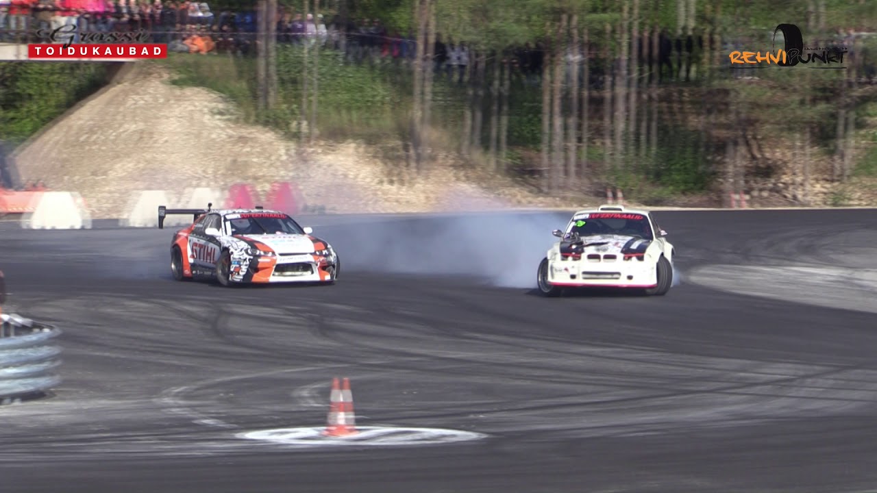 Ao Vaida vs Kristjan Klemets @ Baltic Drift Championship - Kehala 2017 ...