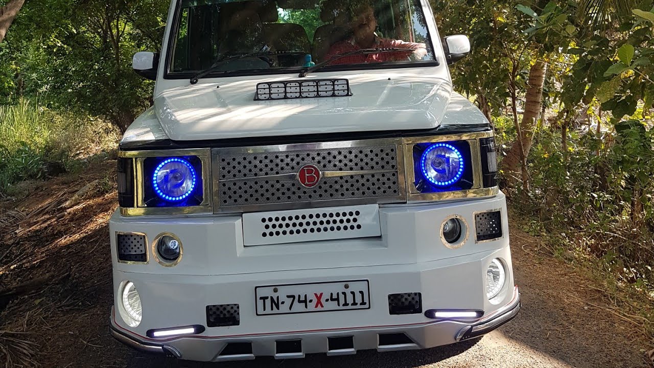 TATA SPACIO modified - YouTube