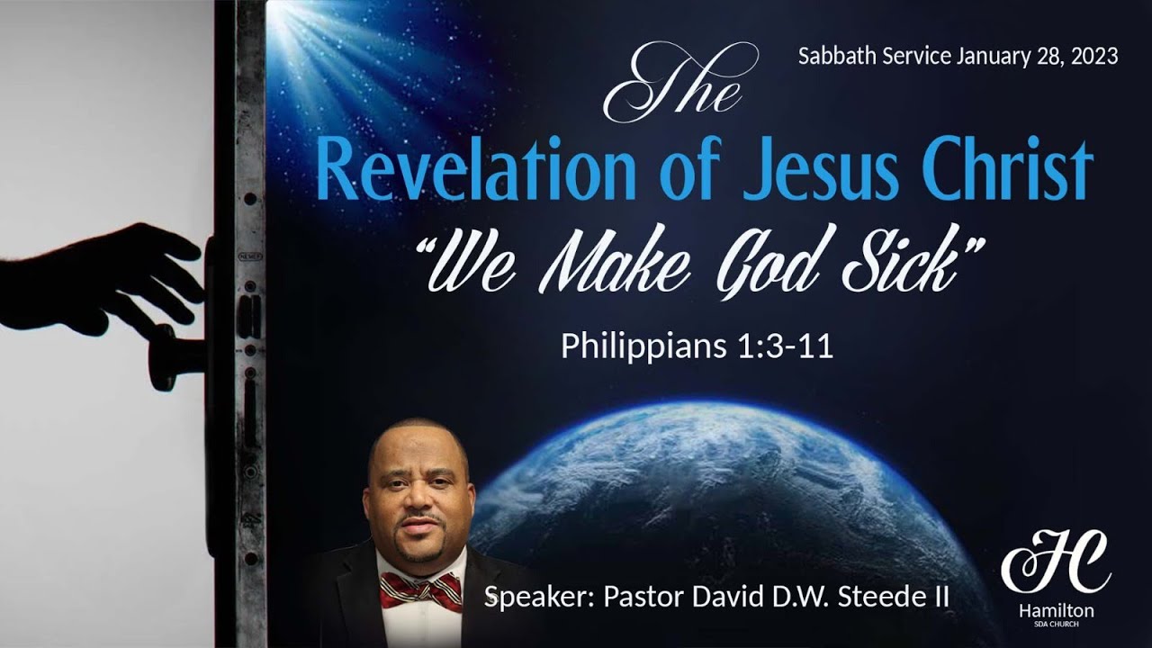 28/Jan/2023 - Hamilton Worship | Sermon: Pastor David D. W. Steede II ...